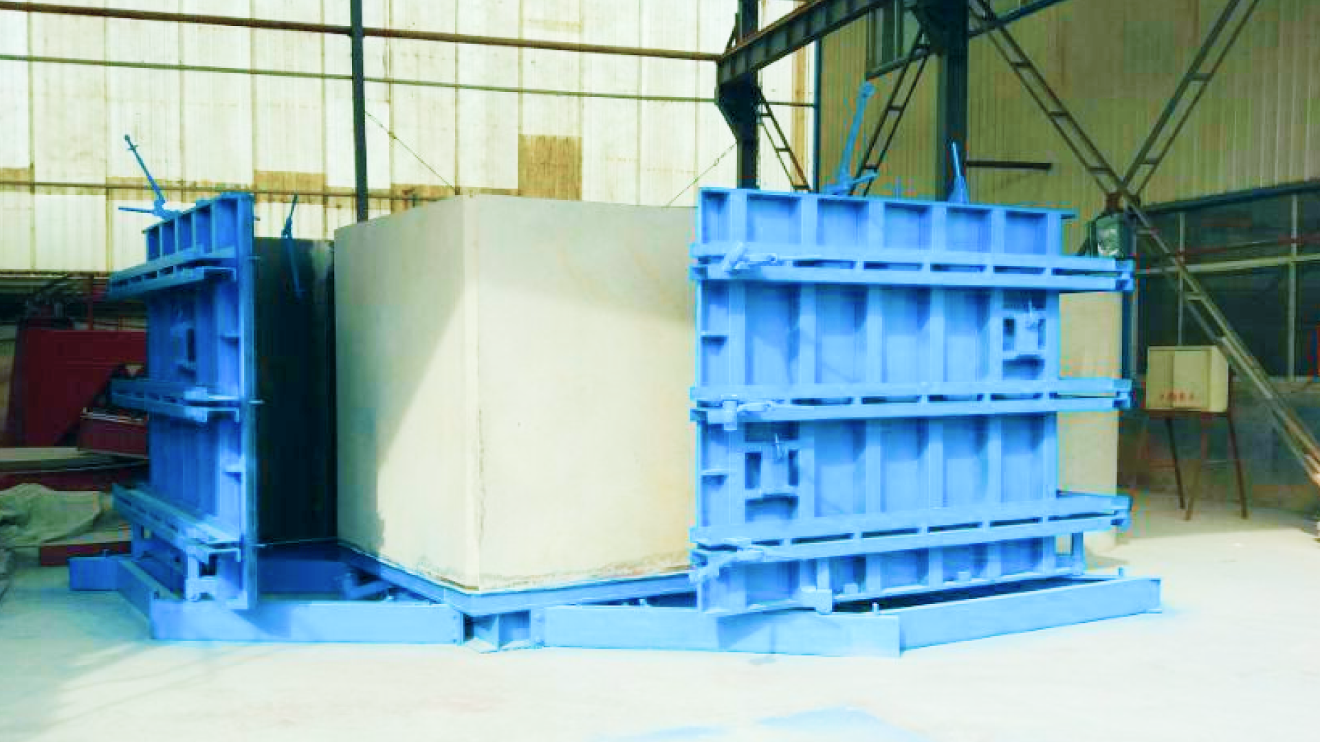 Precast Formwork Moulds for Infrastructure Projects | Allmarc