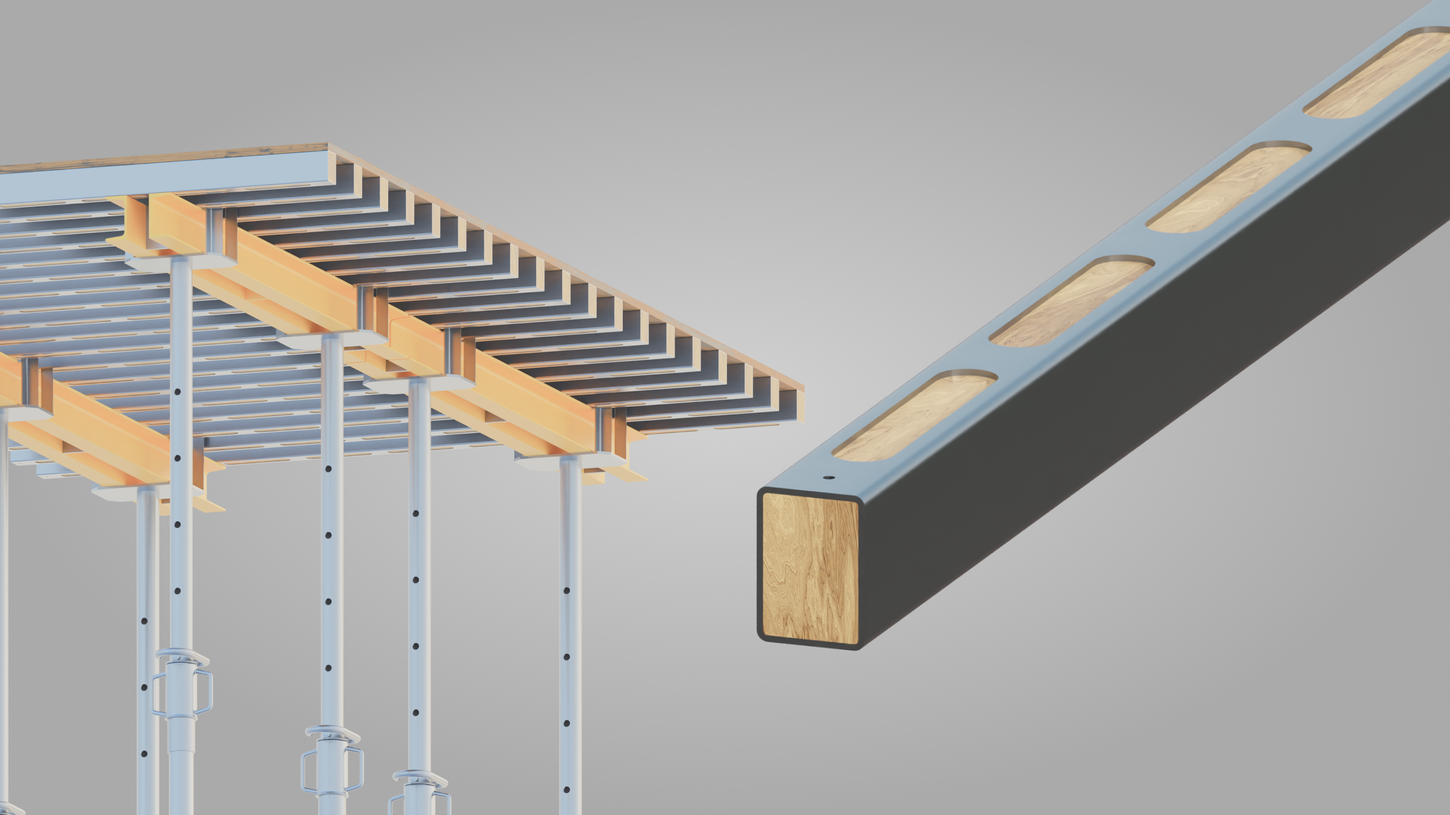 Formwork Beams | Building Formwork | Allmarc